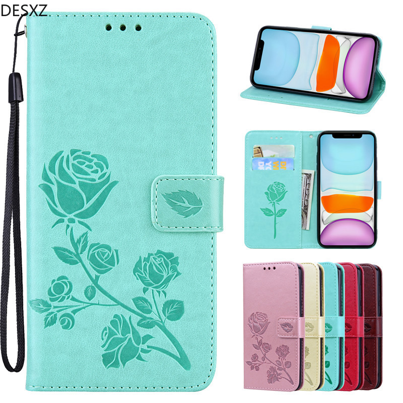 Flower Wallet Realme C63 C61 C65 C67 C53 C51 C55 Note 50 V50 V50s C35 ...
