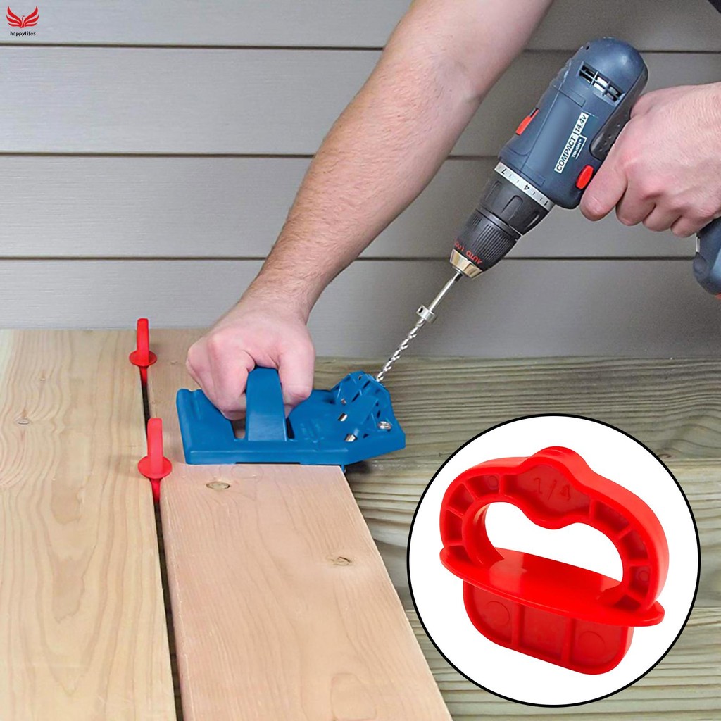 Deck Spacer Board Jig Gap Board Easy Pull Deck Board Jig Spacer Rings ...