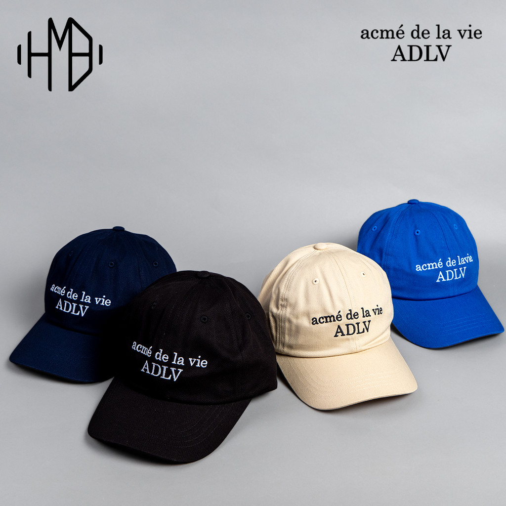 ADLV Acme De La Vie Basic Logo Signature Cap acmedelavie 100% Authentic ...