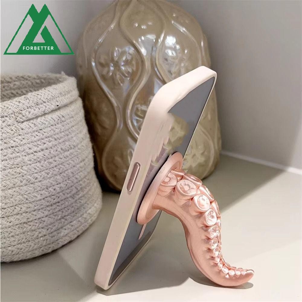 FORBETTER Octopus Tentacle-shaped Phone Holder, Magnetic Magsafe ...