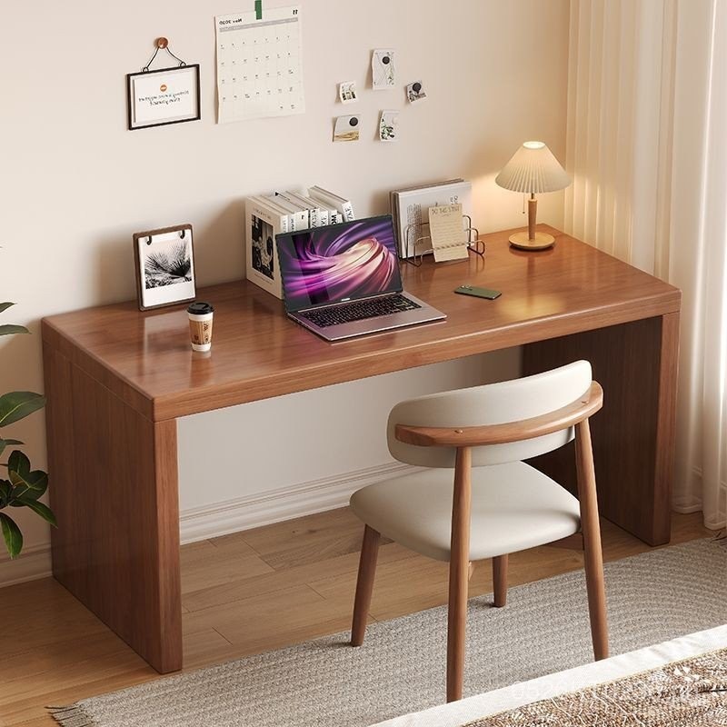 Japanese Style Home Study Desk Bedroom Study Table Solid Wood Desk ...