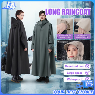 Motorcycle Rain Coat Waterproof Full Body Storm Protection Long ...