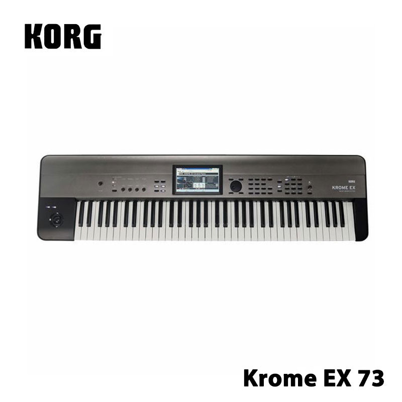 Korg Krome EX 73 Keyboard Synthesizer | Shopee Philippines
