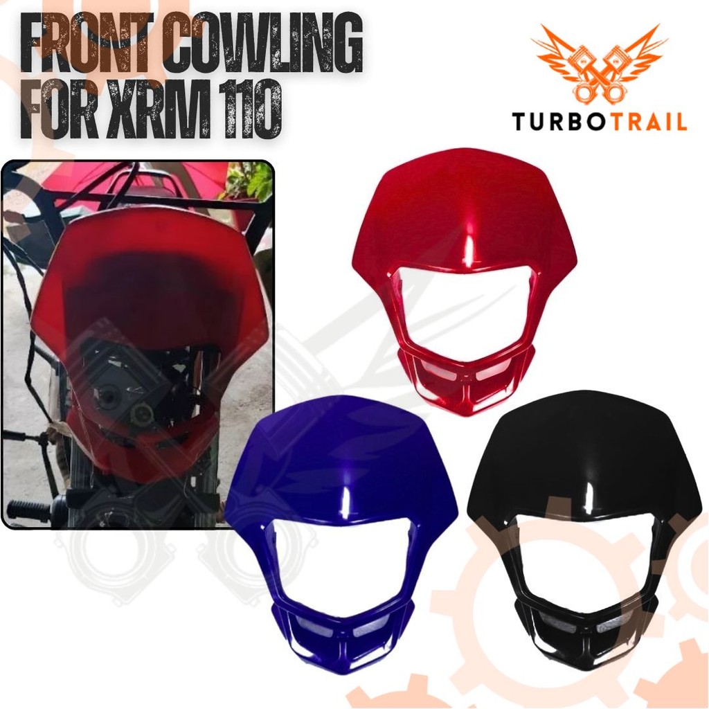 MOTORCYCLE HEADLIGHT COWLING FOR HONDA XRM 110 / XRM 125 | Shopee ...
