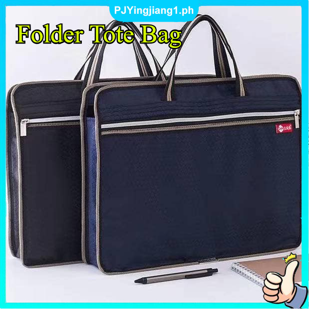 Large Capacity Folder Tote Bag Storage Handbag Waterproof Briefcase ...