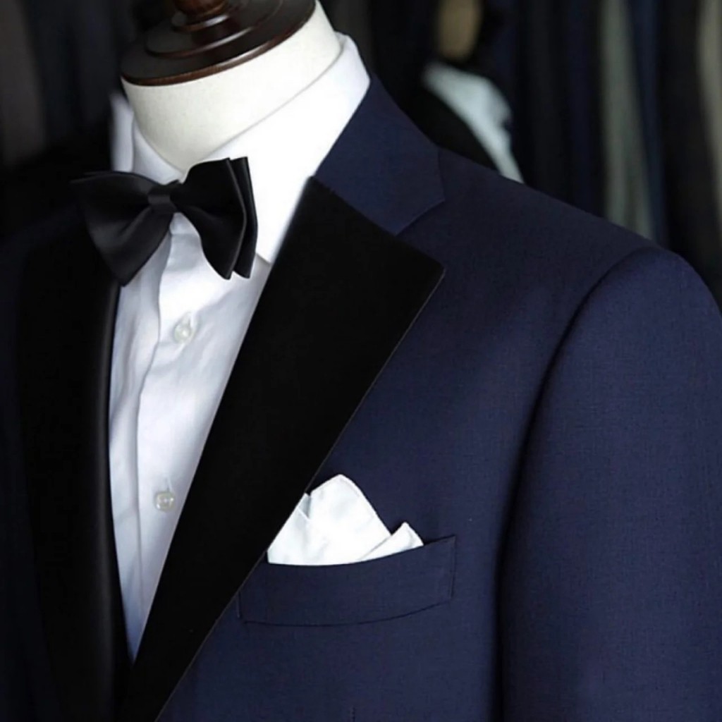 MERAH Handkerchief Premium Suit Rectangular Pocket Square Formal Men's ...