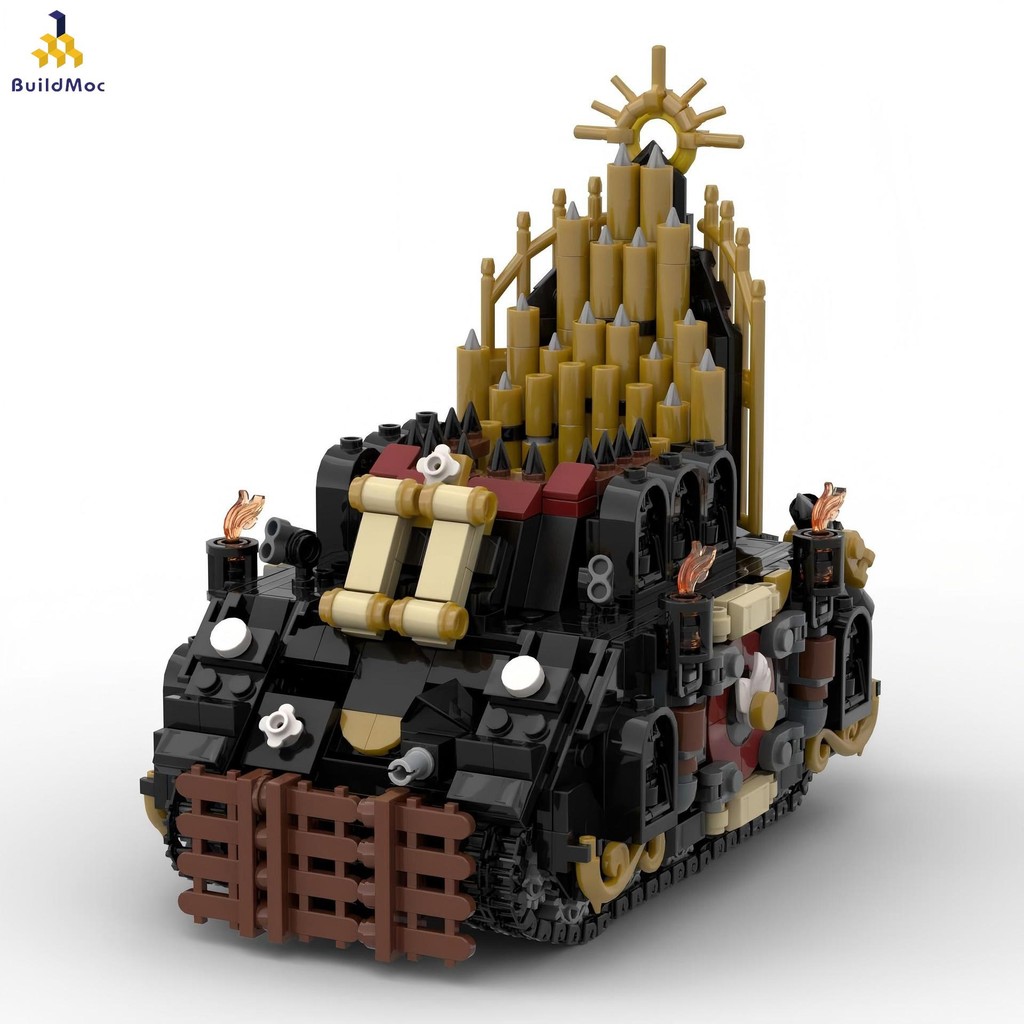 Exorcist missile launching vehicle - Warhammer 40K model Building ...