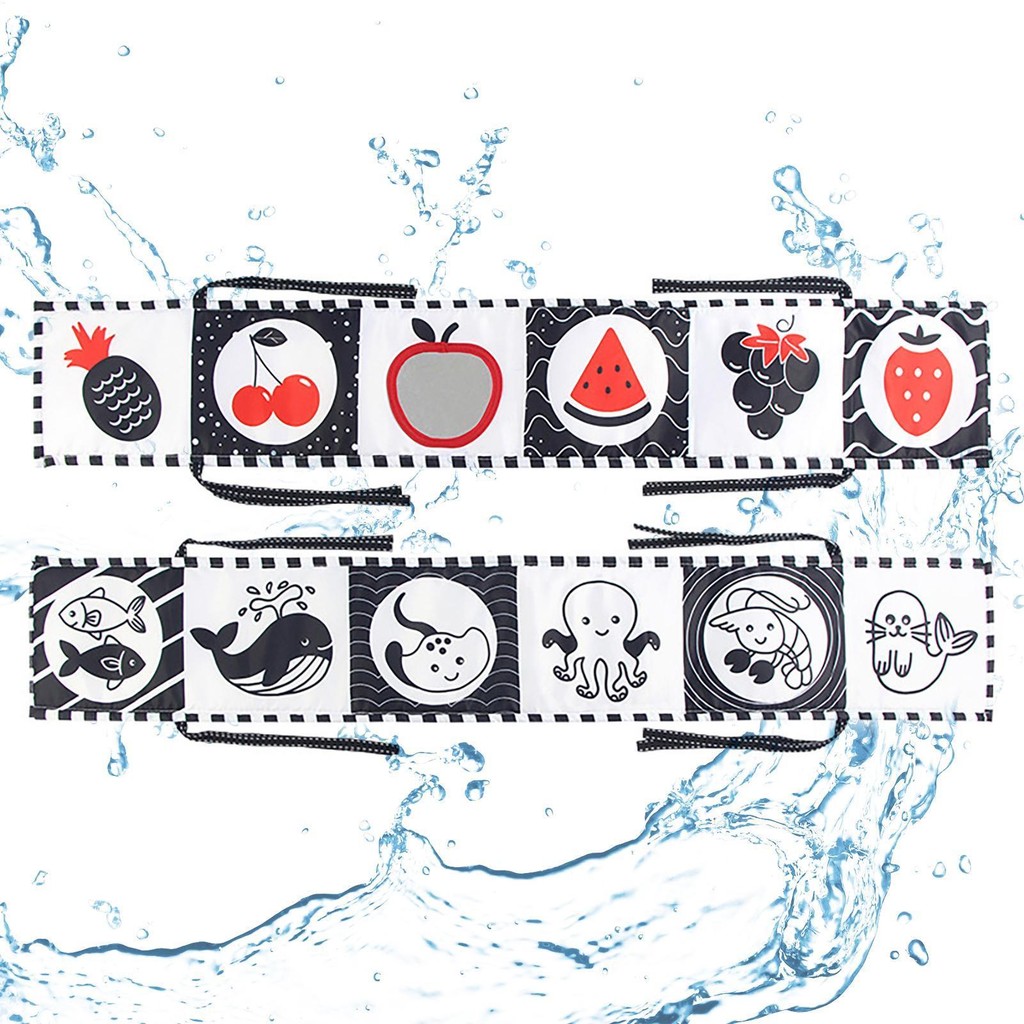 High Contrast Sensory Books High Contrast Babies Toys for Babies Soft ...