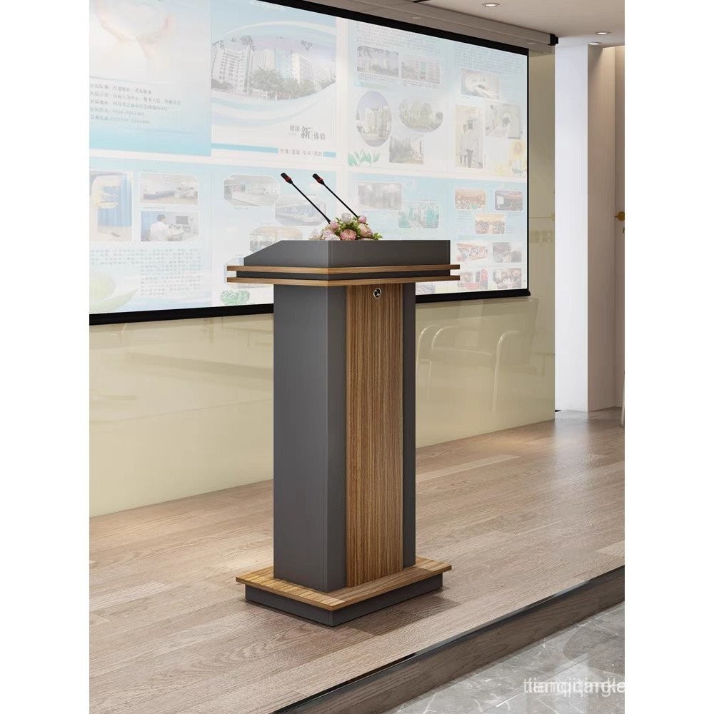 Office Podium Platform Speech Welcome Reception Table Rostrum Training ...