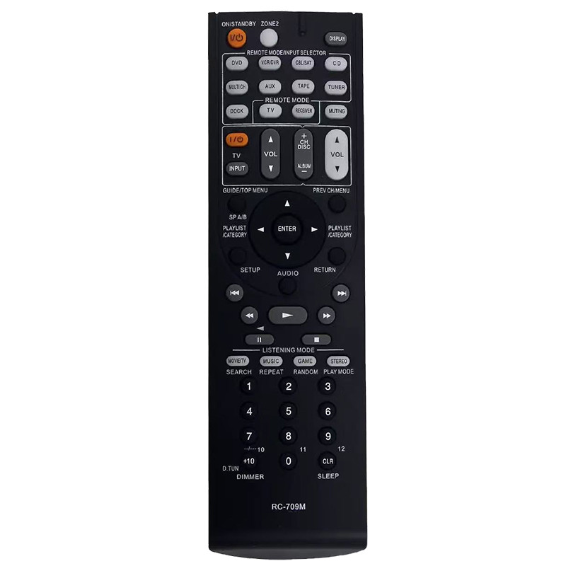 Compatible with Onkyo receiver TX-SR606 TX-SR607 TX-SR608 RC-880M TS ...