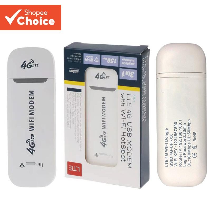 INRAM Modem WIFI USB 4g All carriers LTE modem USB 150Mbps modem Mifi ...