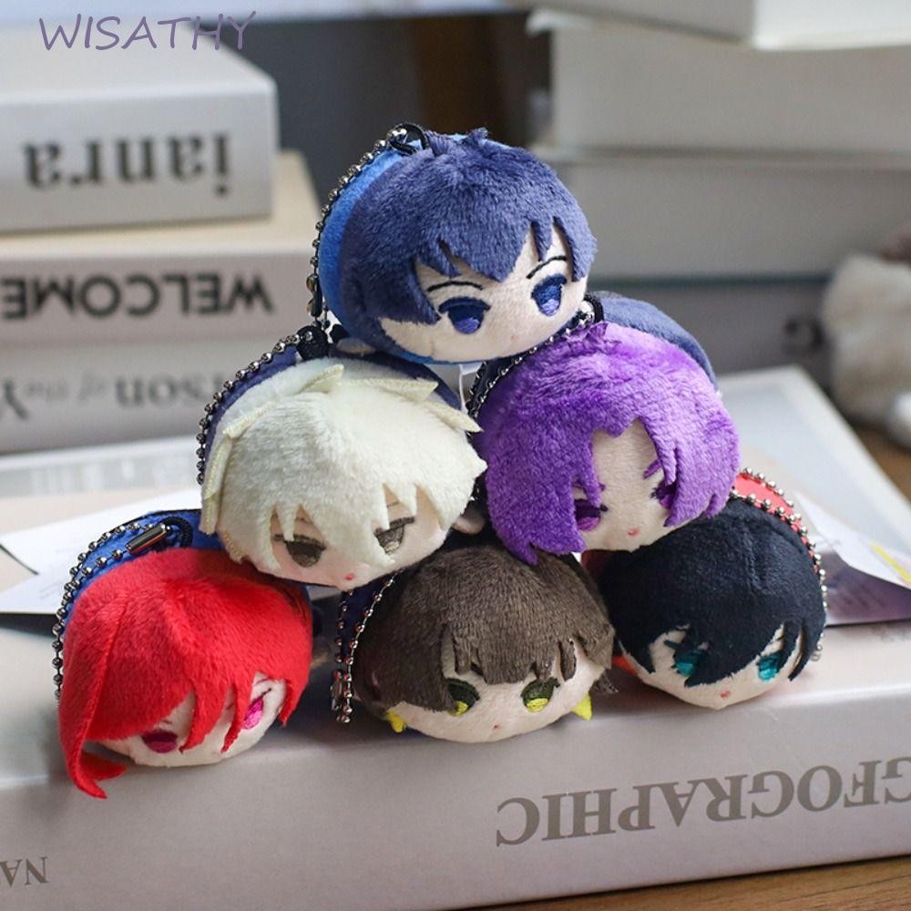 ELMER1 Blue Lock Plush Doll, Chigiri Hyoma Nagi Seishiro Stuffed Blue ...