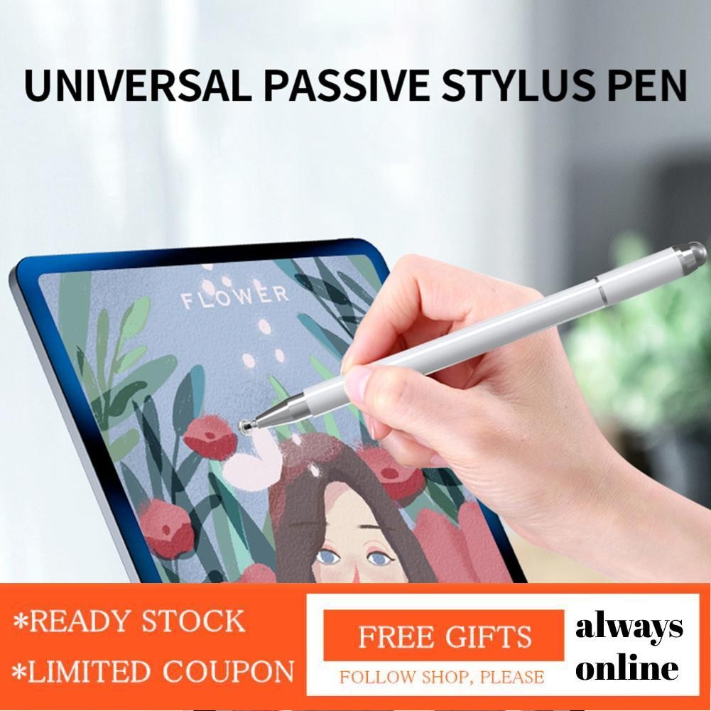 alwaysonline-ph Universal Passive Stylus Pen Capacitive Sensitive Touch ...