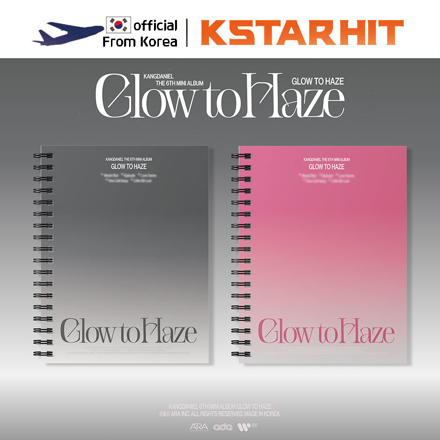 (Photo Book Ver.) KANG DANIEL - Glow to Haze (6th Mini Album) | Shopee ...