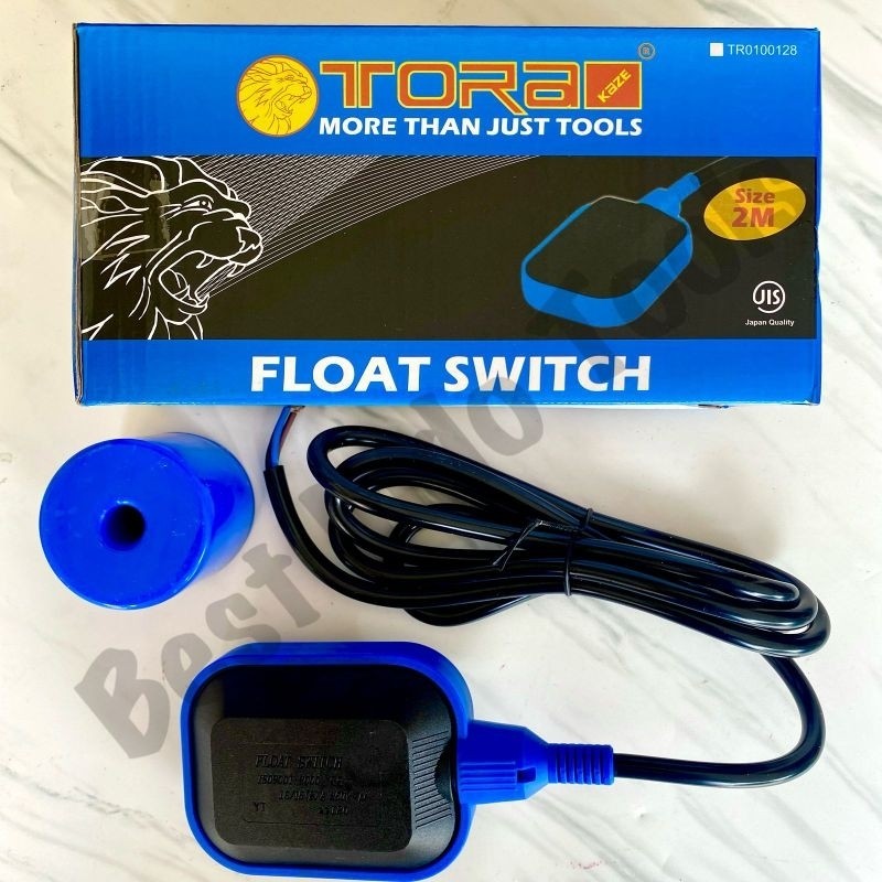 FLOAT SWITCH TORA / AUTOMATIC TANDON TOREN WATER FLOAT PUMP CABLE ...