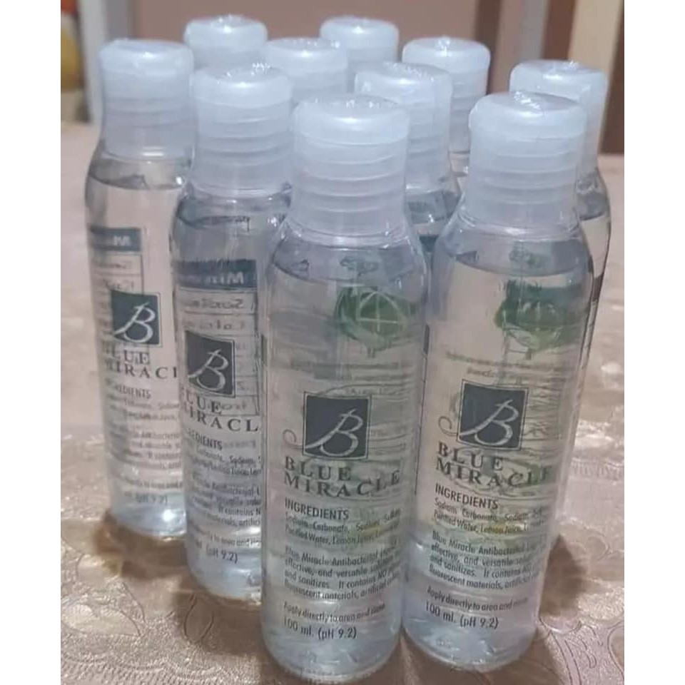 Blue Miracle - BLUE MIRACLE ALKALINE DROPS FOR TREATING ALL SKIN AND ...