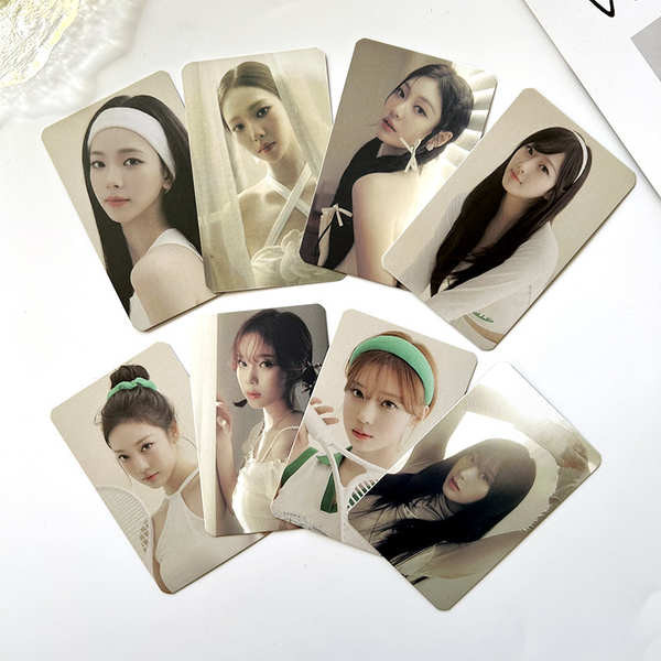 aespa armageddon cdp aespa album aespa photocard A aespa Merchandise 2024 Desk Calendar ...