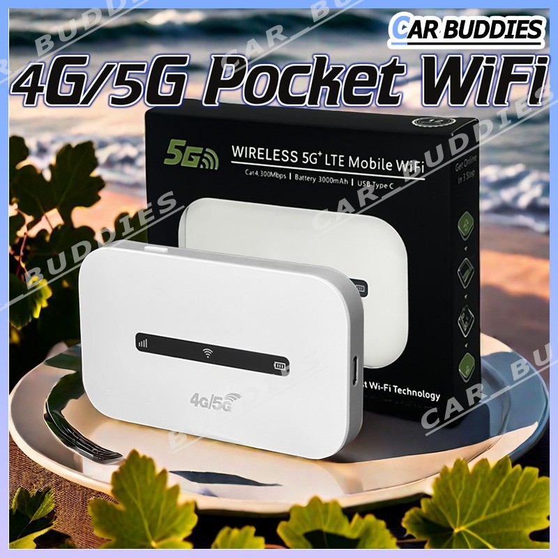 M6 4G 5G Pocket WiFi Router 150Mbps Openline 4G LTE Hotspot Router Modem Universal 3000mAh ...