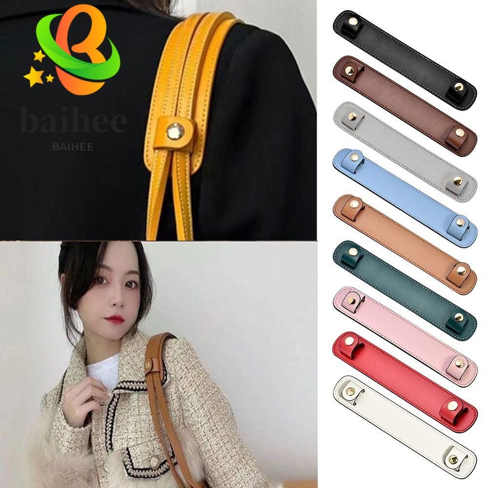 BAIHEE Bag Strap Protecter Shoulder Rest Bag Accessories Wide Leather ...