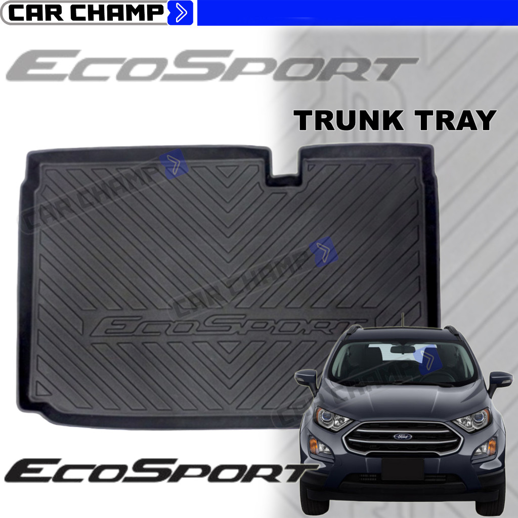Ford Ecosport 2019 to 2025 Cargo trunk tray Thailand Quality 2020 2021 ...