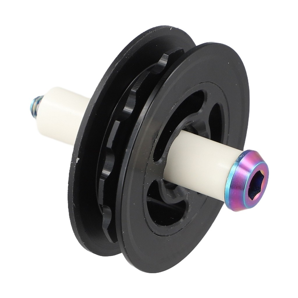 Chain Tensioning Solution 10mm Pulley and Ti Alloy Bolt for Brompton ...