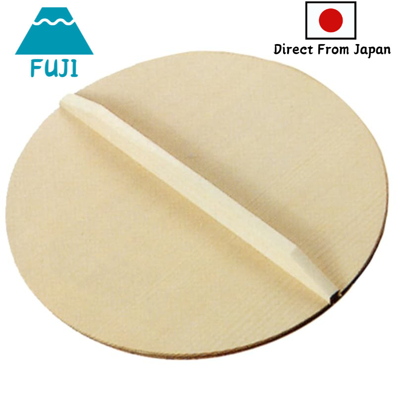 Koyanagi Industry Japanese Made Wooden Drop Lid φ30cm 10009 | Shopee ...