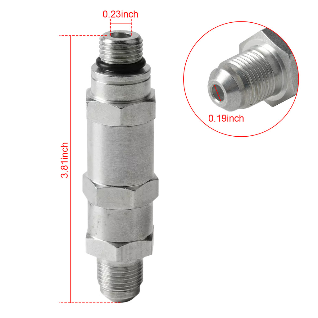 Suitable For Detroit Diesel Engine 60 Series 14 Liter Fuel Check-Way ...