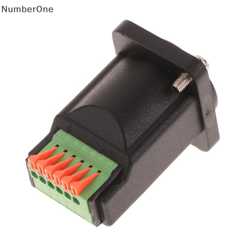 NumberOne RJ12 6P6C To Solderless Terminal Block Adapter D-type RJ12 ...