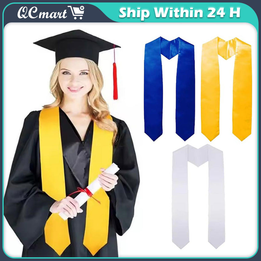 Graduation Season Satin Ribbon Etiquette Shoulder Strap School Honorary ...