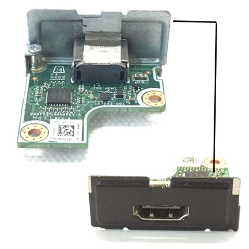 HDMI Port IO Option Small Board Expansion Card 3TK74AA 3TK74AT 3TK75AA ...