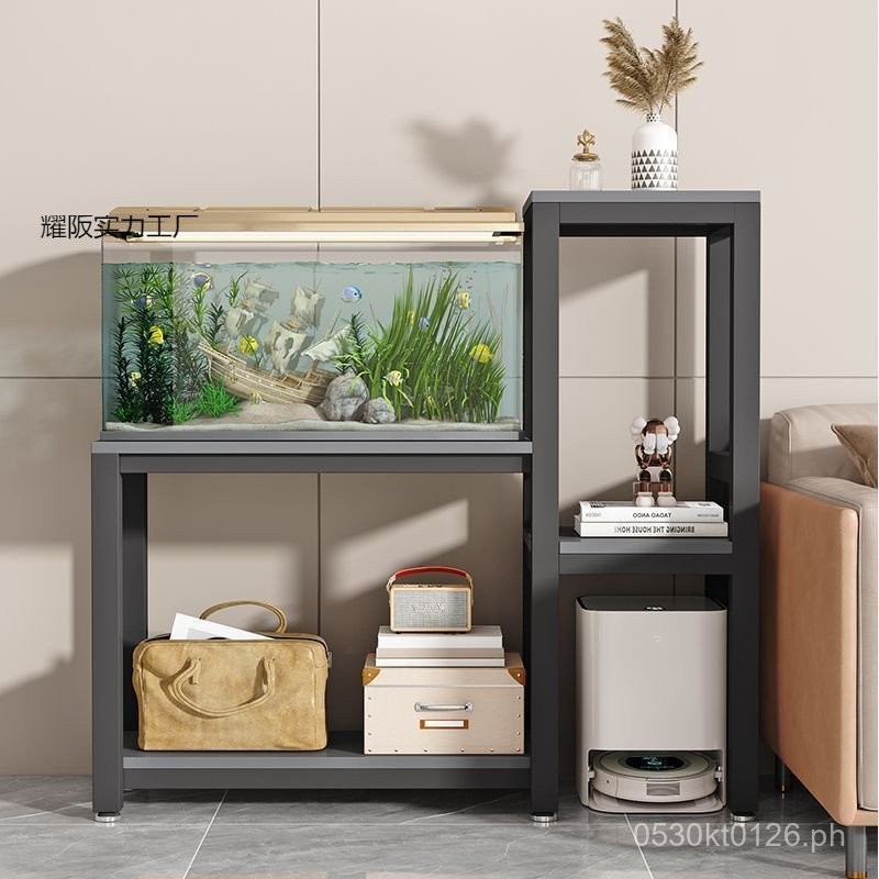 Fish Tank Cabinet Living Room Fish Tank Stand Storage Cabinet Shelf ...