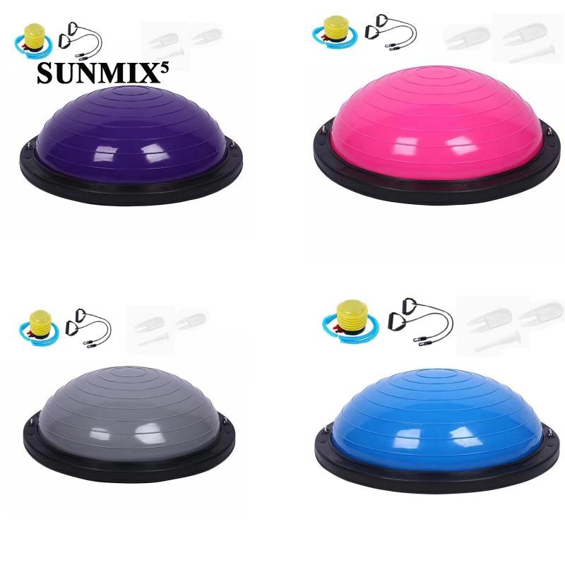 [Trend Sport] Balance Ball Half Exercise Ball with Pump for Sports Full ...