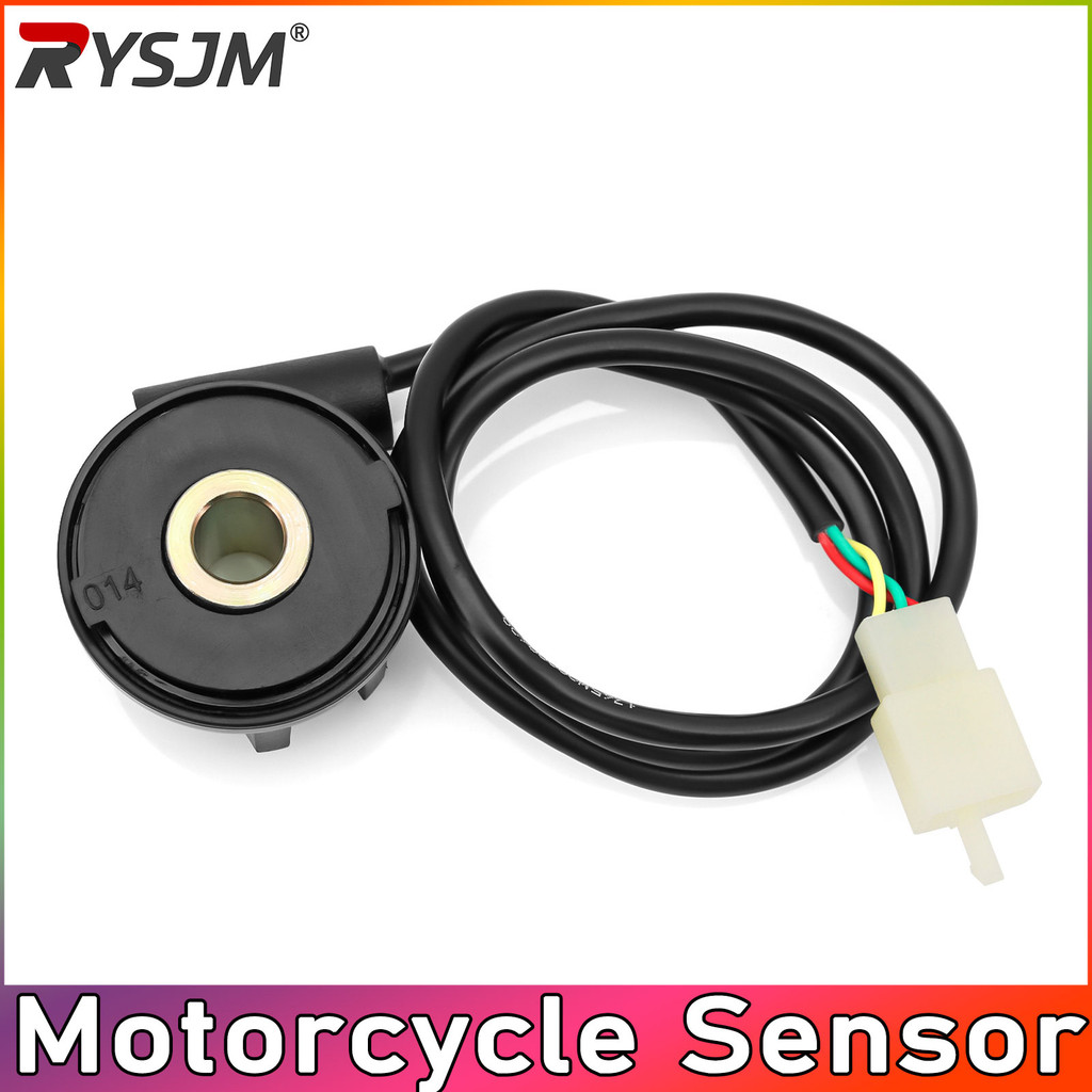 Universal Motorcycle Digital Odometer Sensor Speedometer Cable Box ...