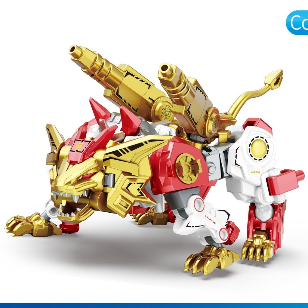 Transforming Toy BA Chongyunxiao 6 Fit Small Scale Eugene God Bison ...