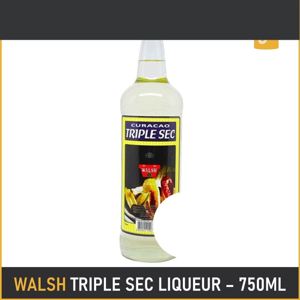 Walsh Triple Sec Liqueur 750mL | Shopee Philippines