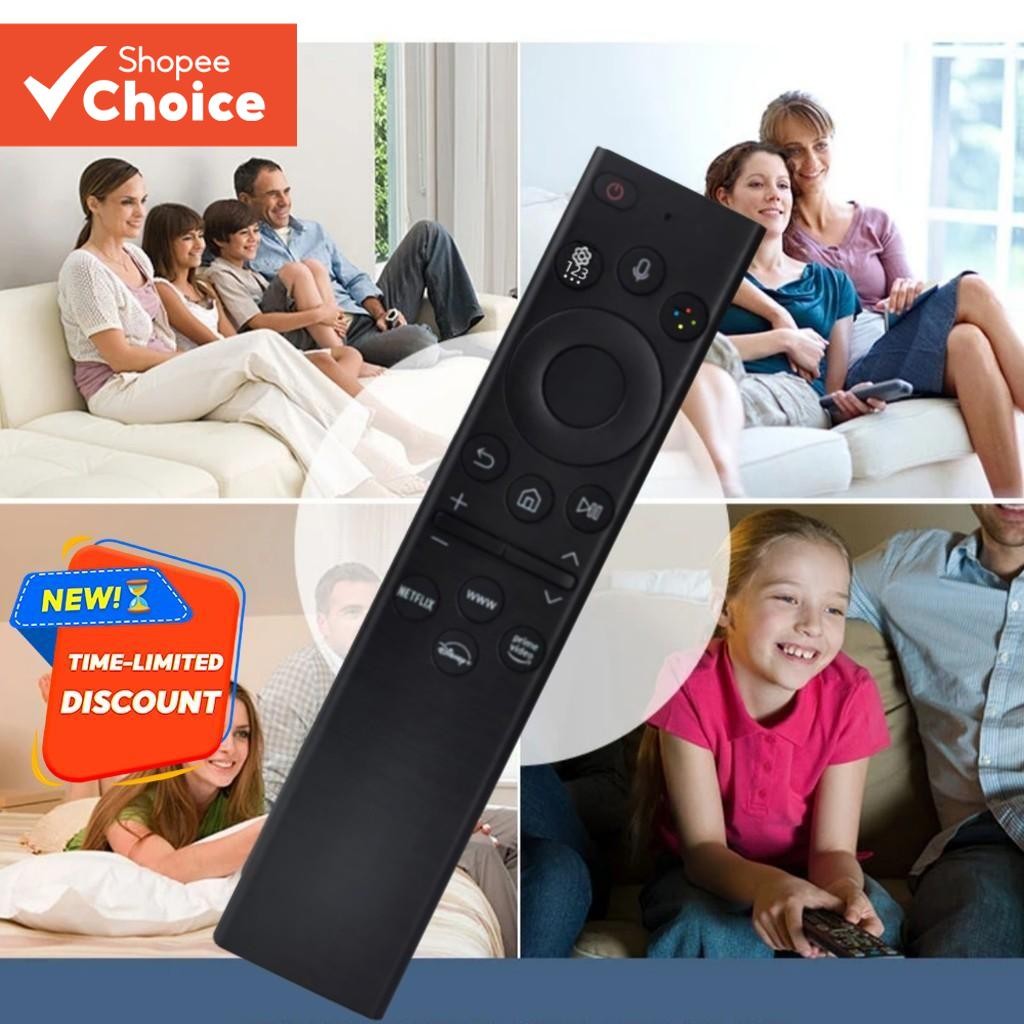Voice Remote Control for Samsung QLED 4K 8K Crystal Series TM2280E ...