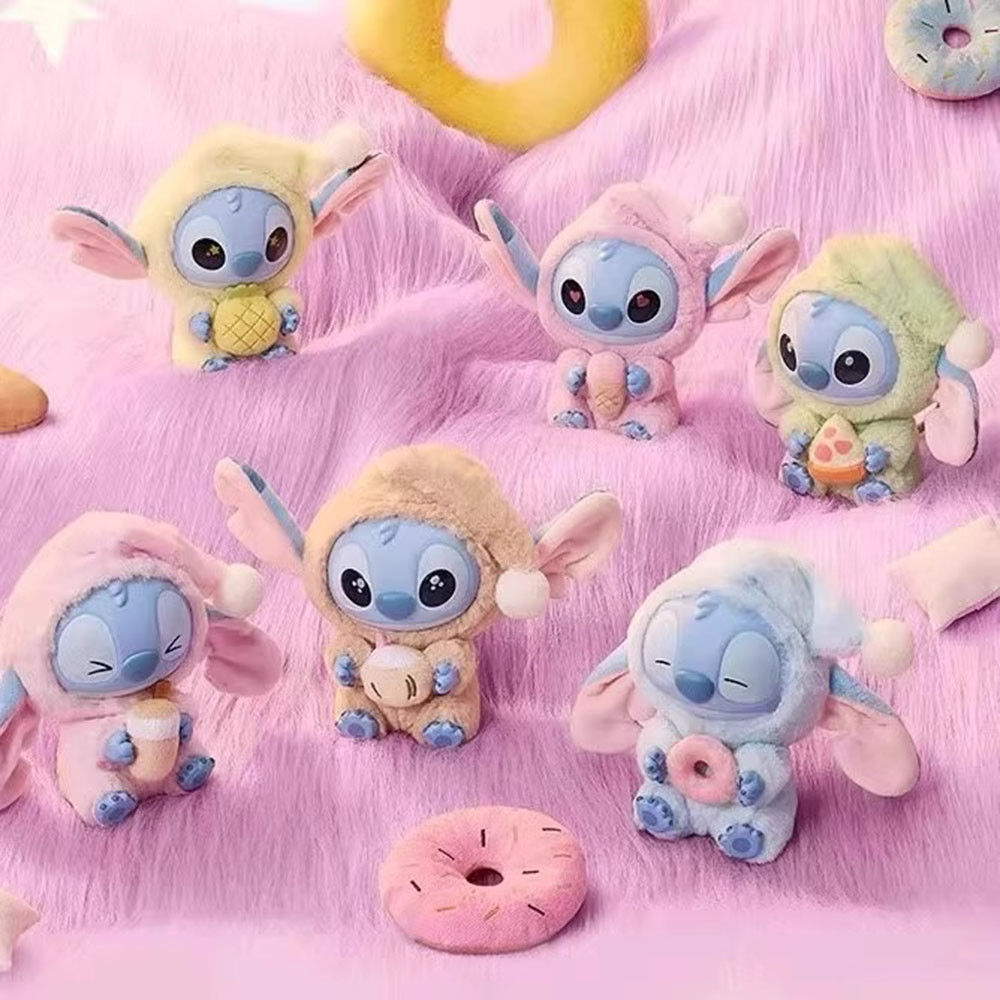 Stitch Must Eat A Bite Series of Vinyl Plush Blind Boxes Cartoon ...