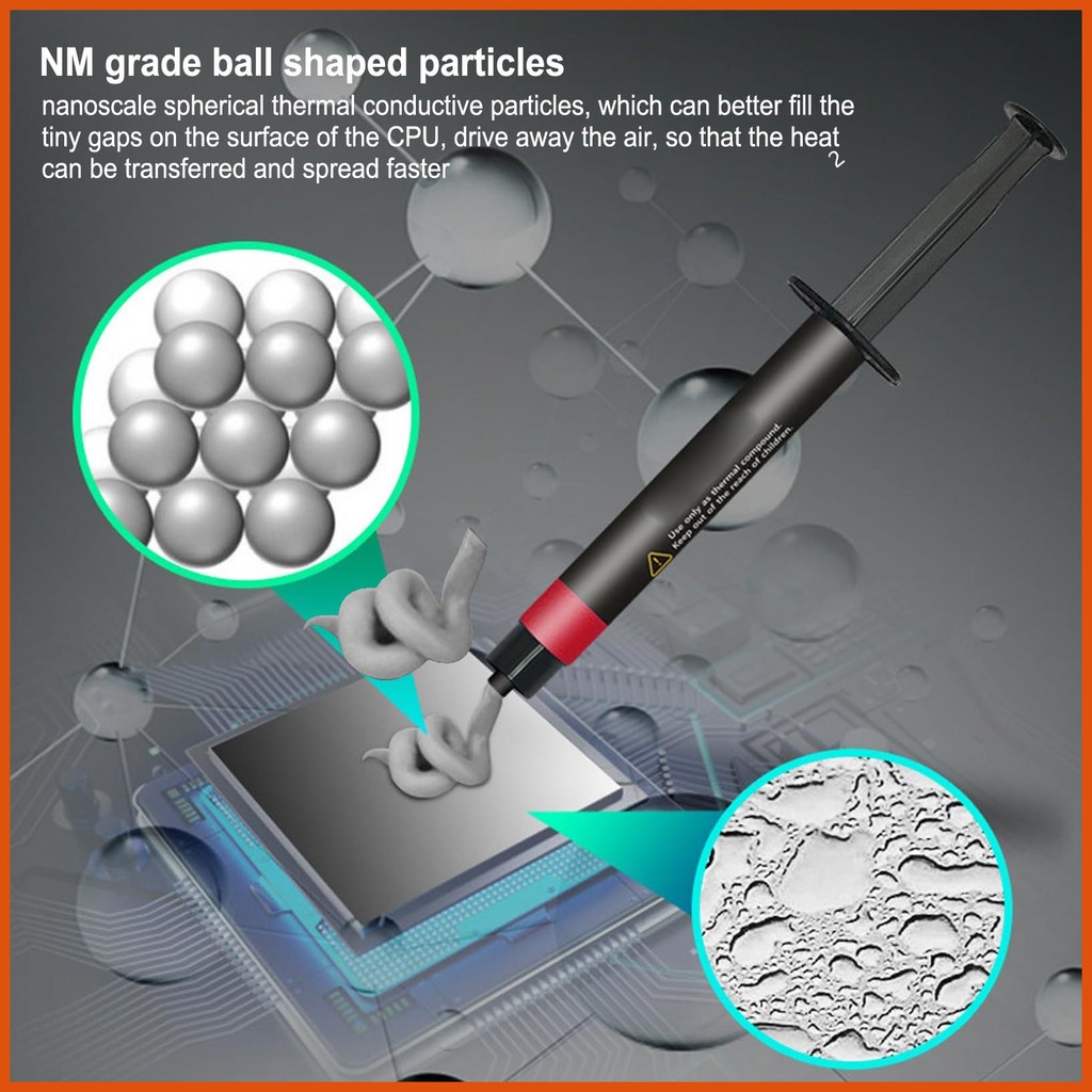 High Thermal Conductivity Thermal Paste Thermal Paste Cooling Cleaner ...