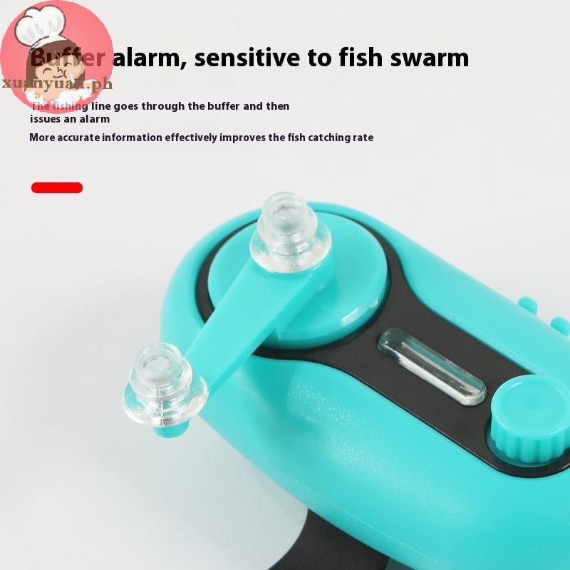 XUAN Fishing Alarm Electronic Buzzer Indicator Siren Bite Bait Alarm ...