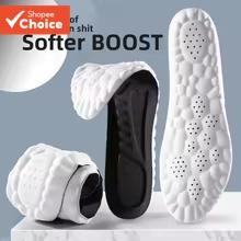 4D Comfort Insoles Ultimate Softness Pads Support for Men and Women Shoe Lifts Comfortable ...