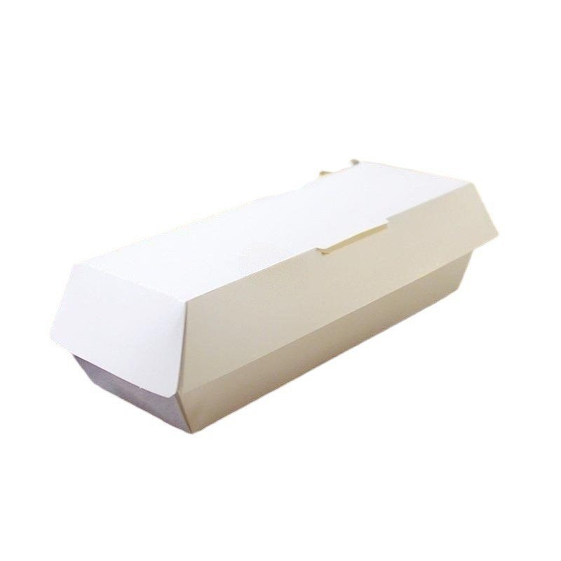 Carton Box Packing Box Food Packaging Box Hot Dog Carton Hot Dog Kraft ...