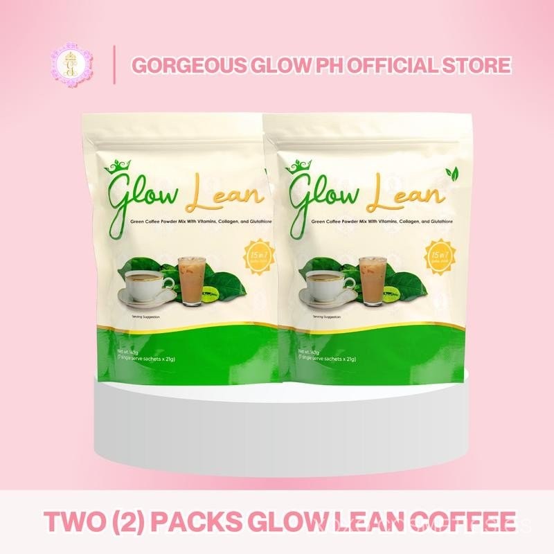 2 Packs: Glow Lean Coffee Supplement Drink GorgeousGlowPH | Shopee Philippines