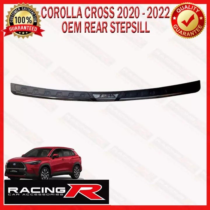Toyota Corolla Cross 2020 to 2022 OEM Rear Step Sill or Rear Bumper ...