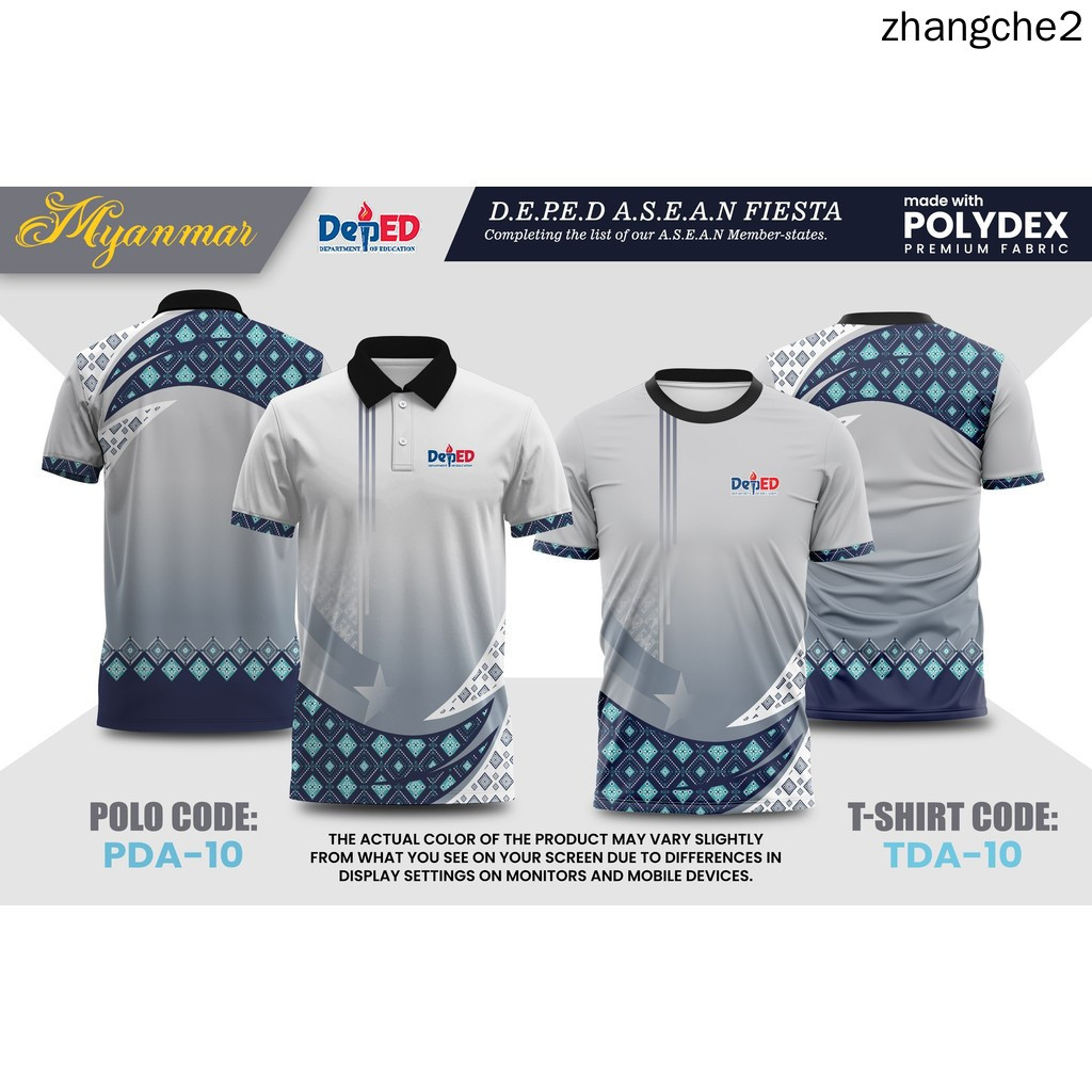 2025 New Design DEPED MATATAG POLO SHIRT AND T-SHIRTS FULL SUBLIMATION ...