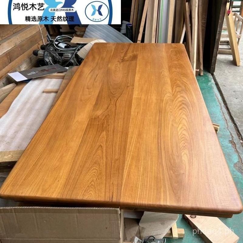 Myanmar Teak Wood Solid Wood Tabletop Board Desk Surface Windowsill ...