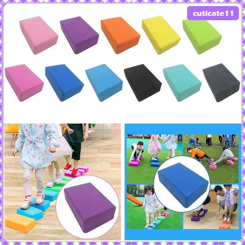 [Cuticate1] Kids Balance Stepping Rectangle Obstacle Course ...