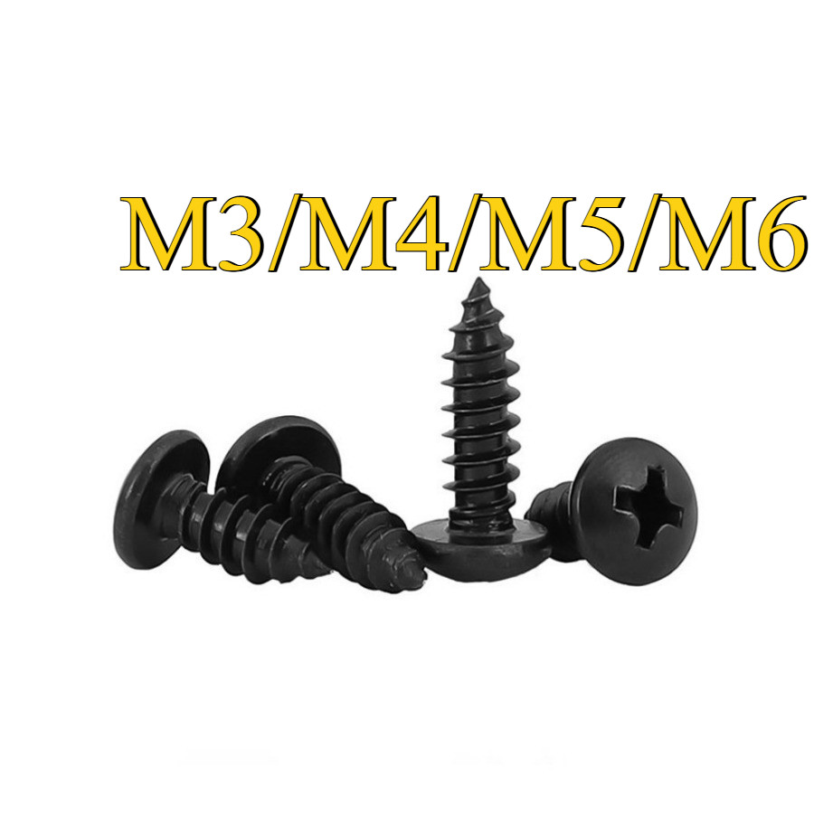 Round head stainless wood screw self tapping screws/turnilyo/stove ...