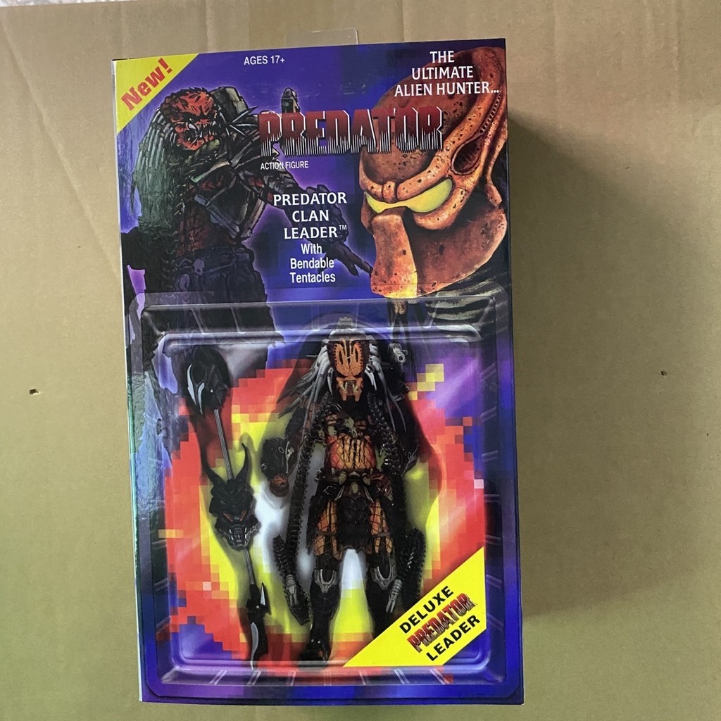 NECA Predator Predator Kenner Tribute Edition 23cm Movable Model ...
