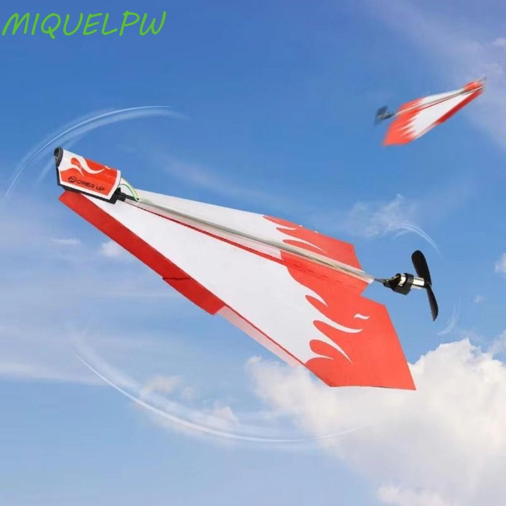 MIQUELPW Airplane Electric Model, Hand Throwing Motor Power Folding ...