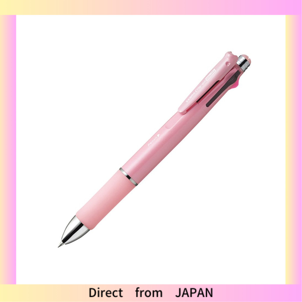 Zebra Multi-function Pen 4 Colors + Sharp Clip-on Multi 1000S Pink ...